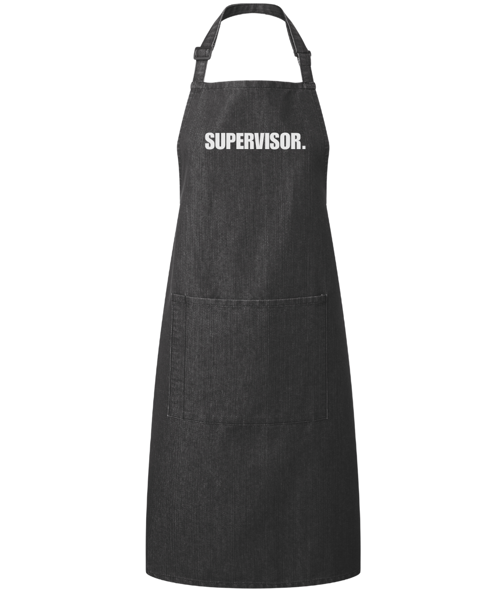 Supervisor Denim Apron – NinalemsParty